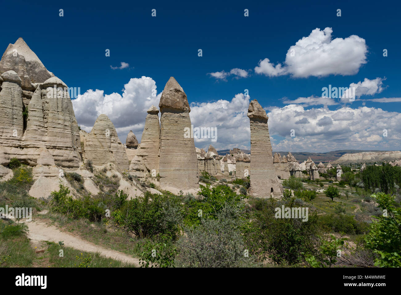 Pinnacles of cappadocia hi-res stock photography and images - Alamy