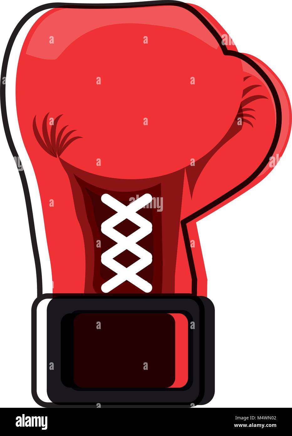 Boxing gloves design Stock Vector Image & Art - Alamy