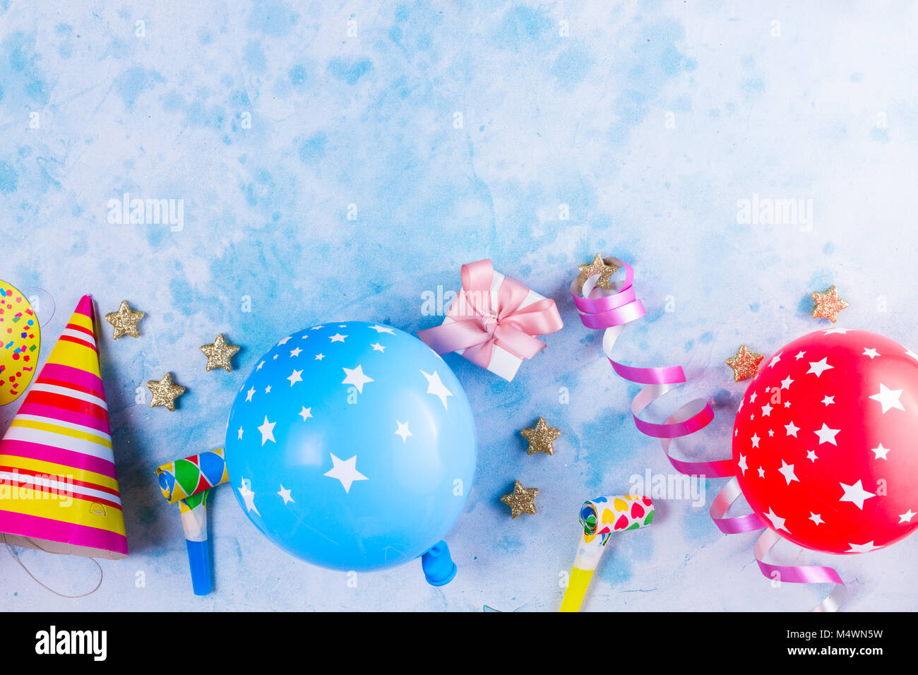Bright colorful carnival or party scene Stock Photo - Alamy