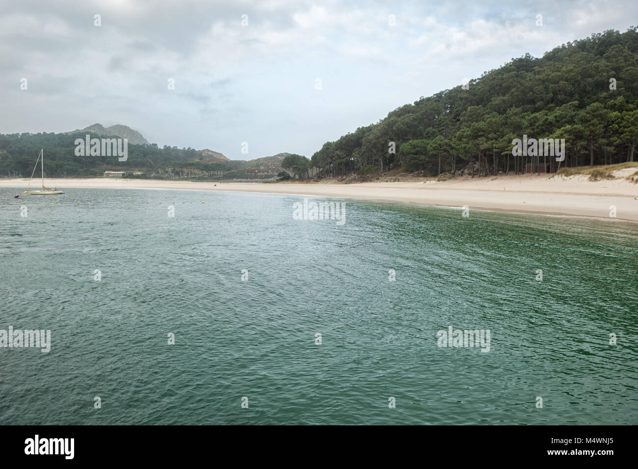 Rodas beach spain hi-res stock photography and images - Alamy