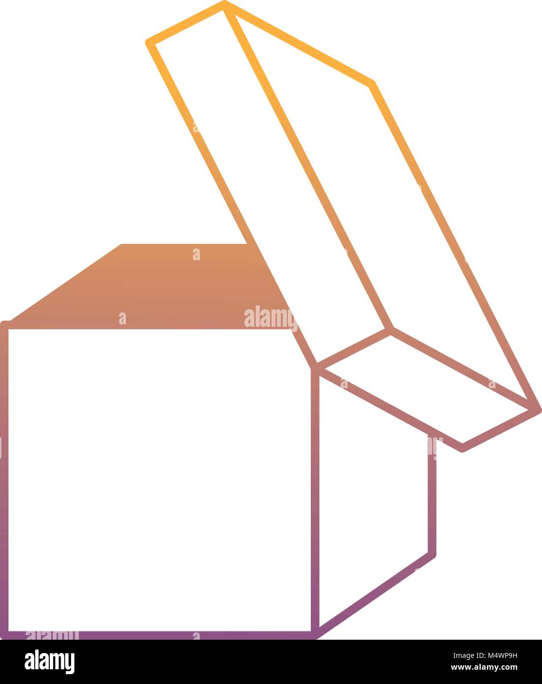 open box icon Stock Vector Image & Art - Alamy