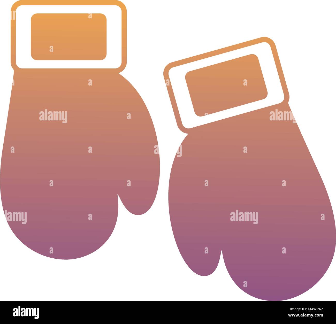 Boxing gloves design Stock Vector Image & Art - Alamy