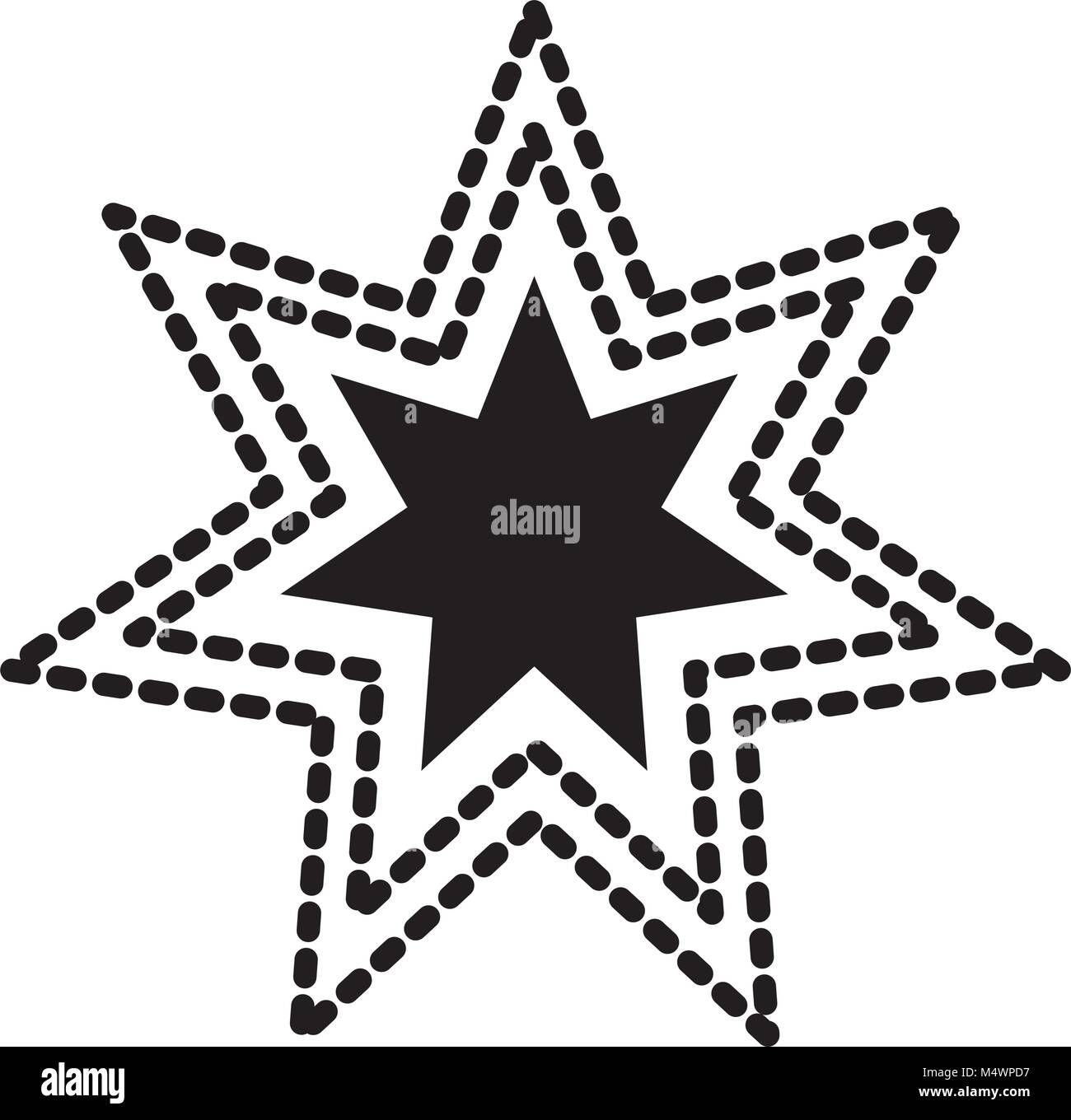 star shape icon Stock Vector Image & Art - Alamy