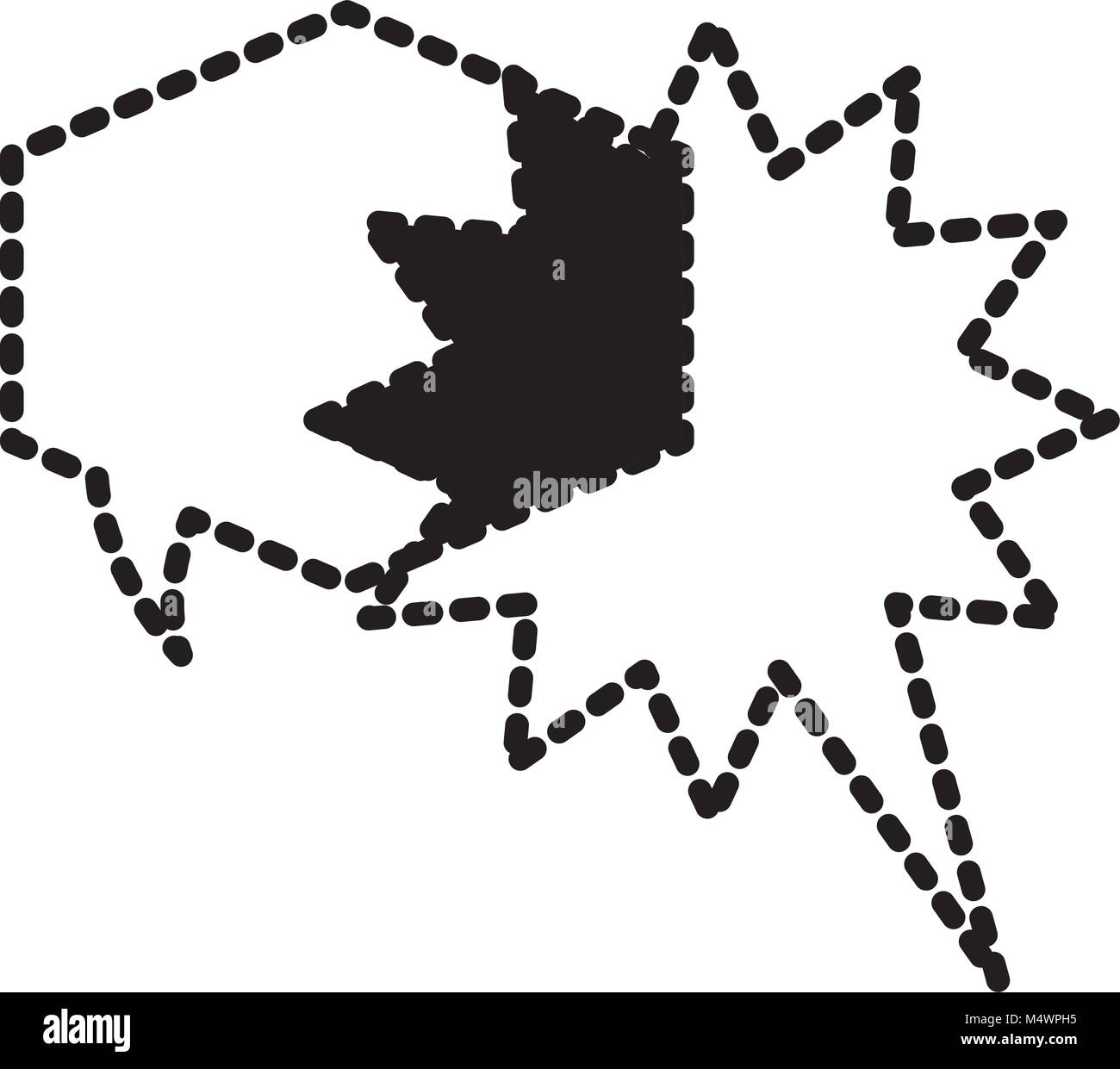 Speech bubbles chat design Stock Vector Image & Art - Alamy