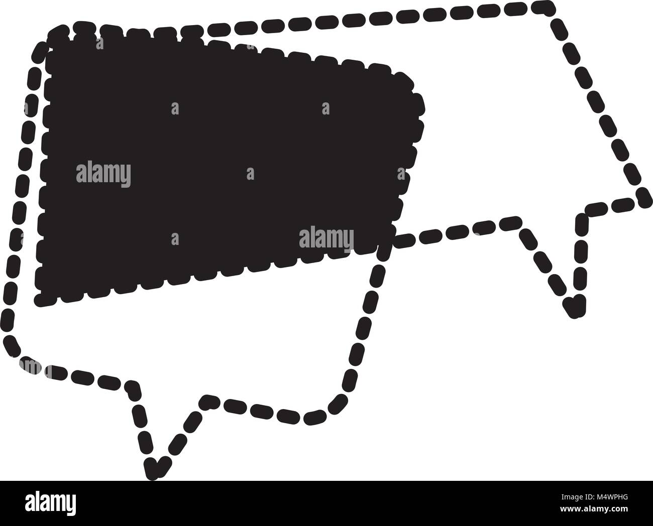 Speech bubbles chat design Stock Vector Image & Art - Alamy