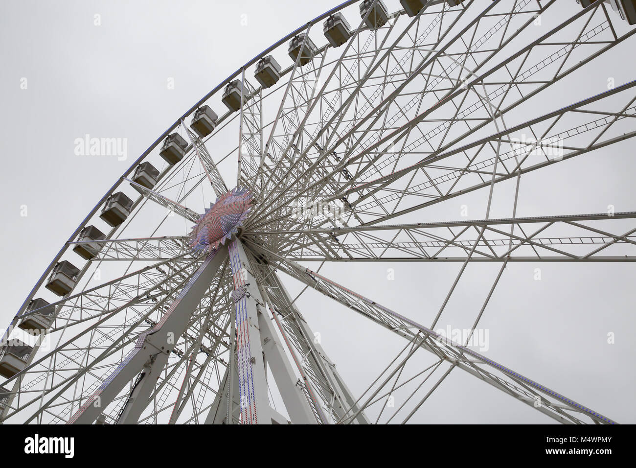 Temporary observation wheel hi-res stock photography and images - Alamy