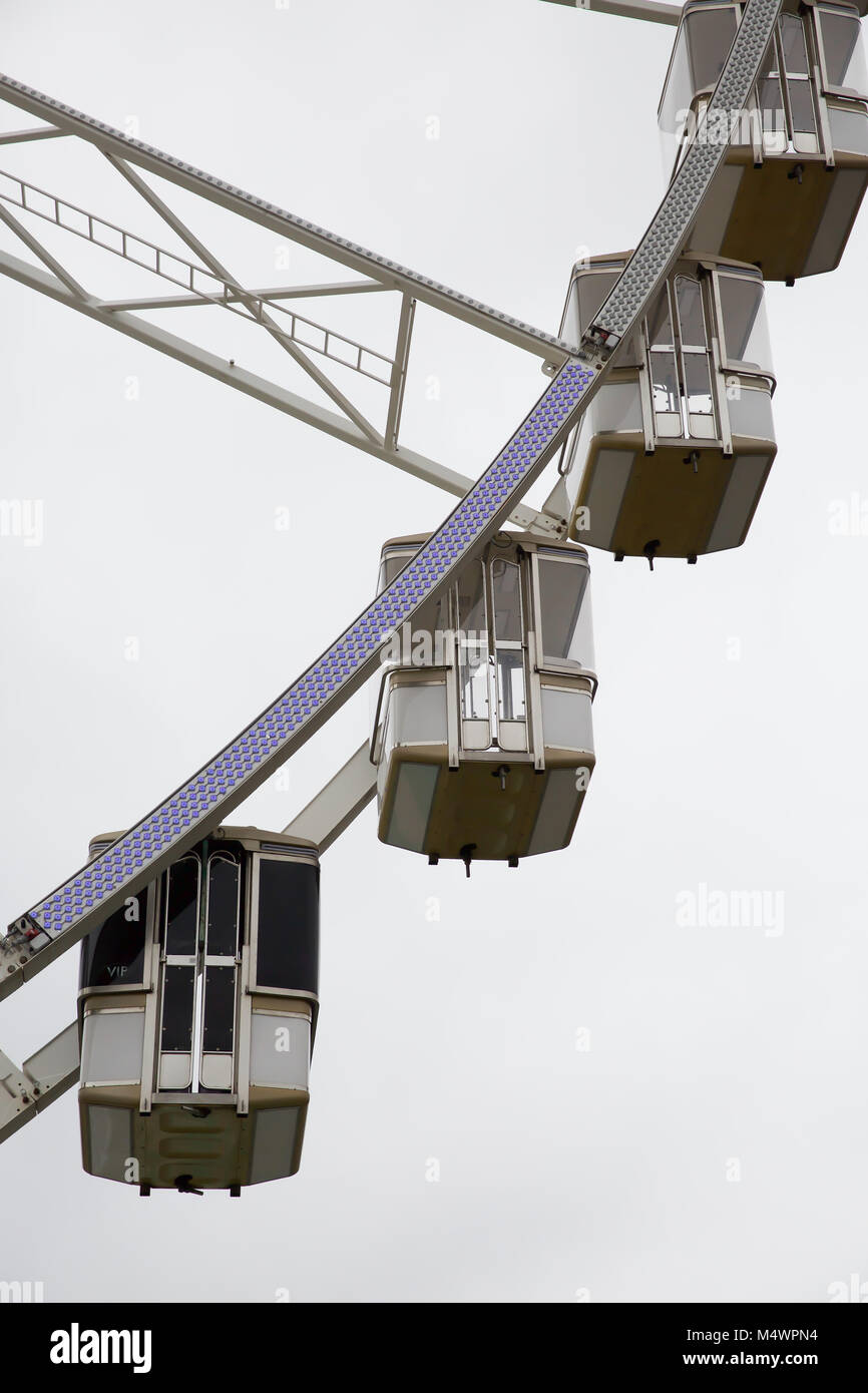 Temporary observation wheel hi-res stock photography and images - Alamy
