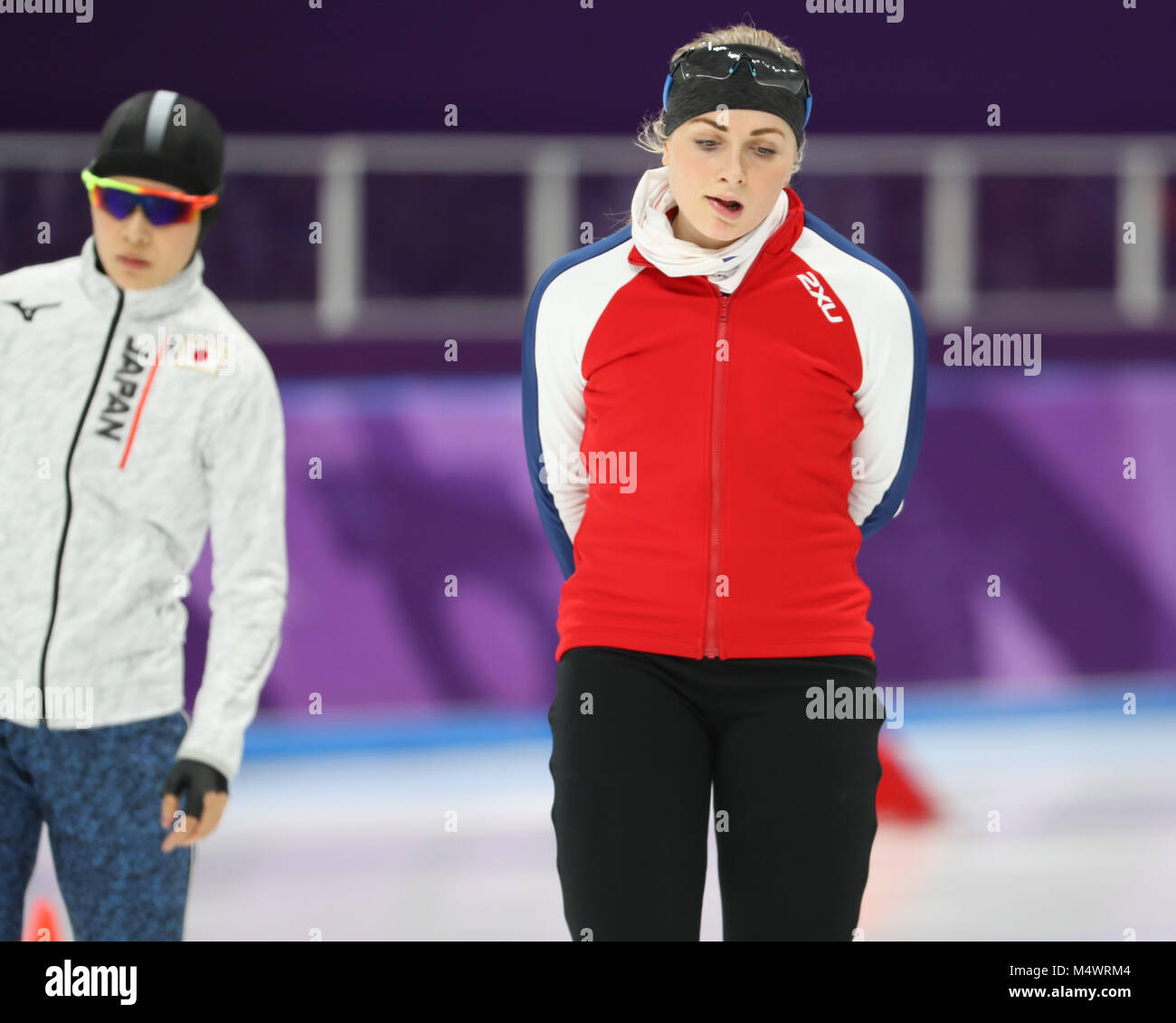 Gangneung, South Korea. 18th Feb, 2018. HEGE BOKKO of Norway during ...