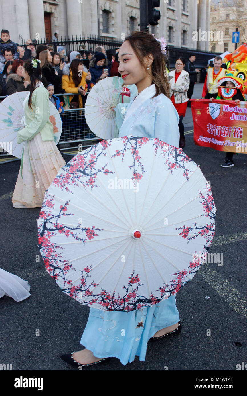 Chinese New Year Celebrations in London 2018 Credit: Alex Cavendish ...