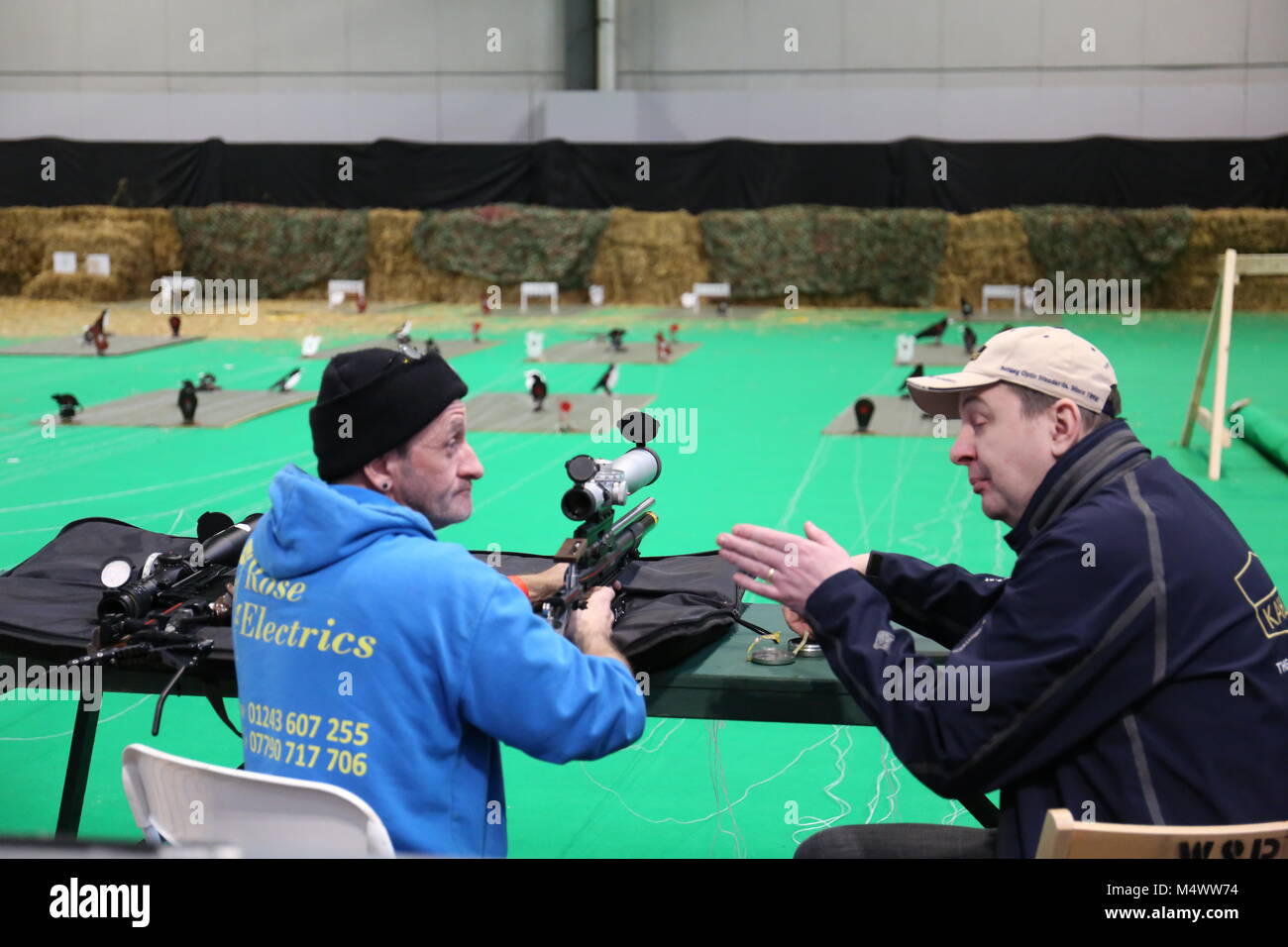 Birmingham, UK. 18th Feb, 2018.The British Shooting Show at NEC ...