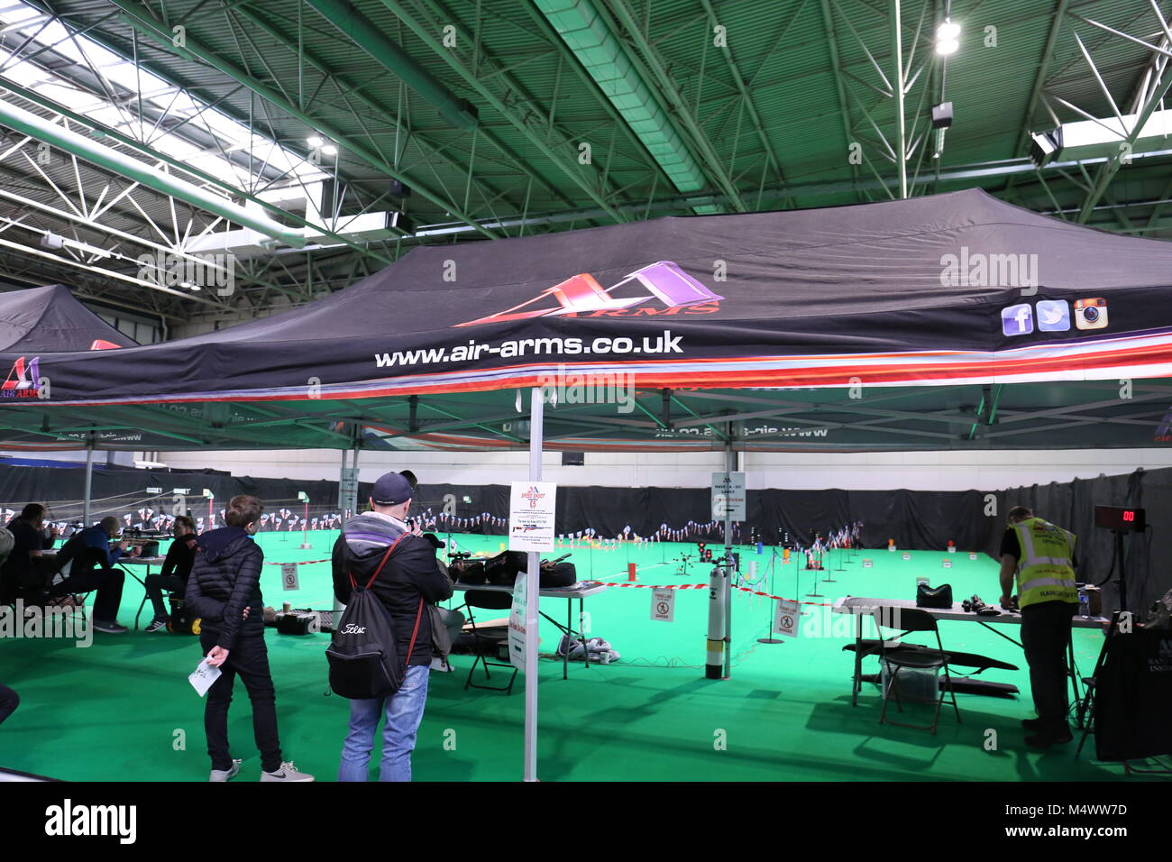 Birmingham, UK. 18th Feb, 2018.The British Shooting Show at NEC ...