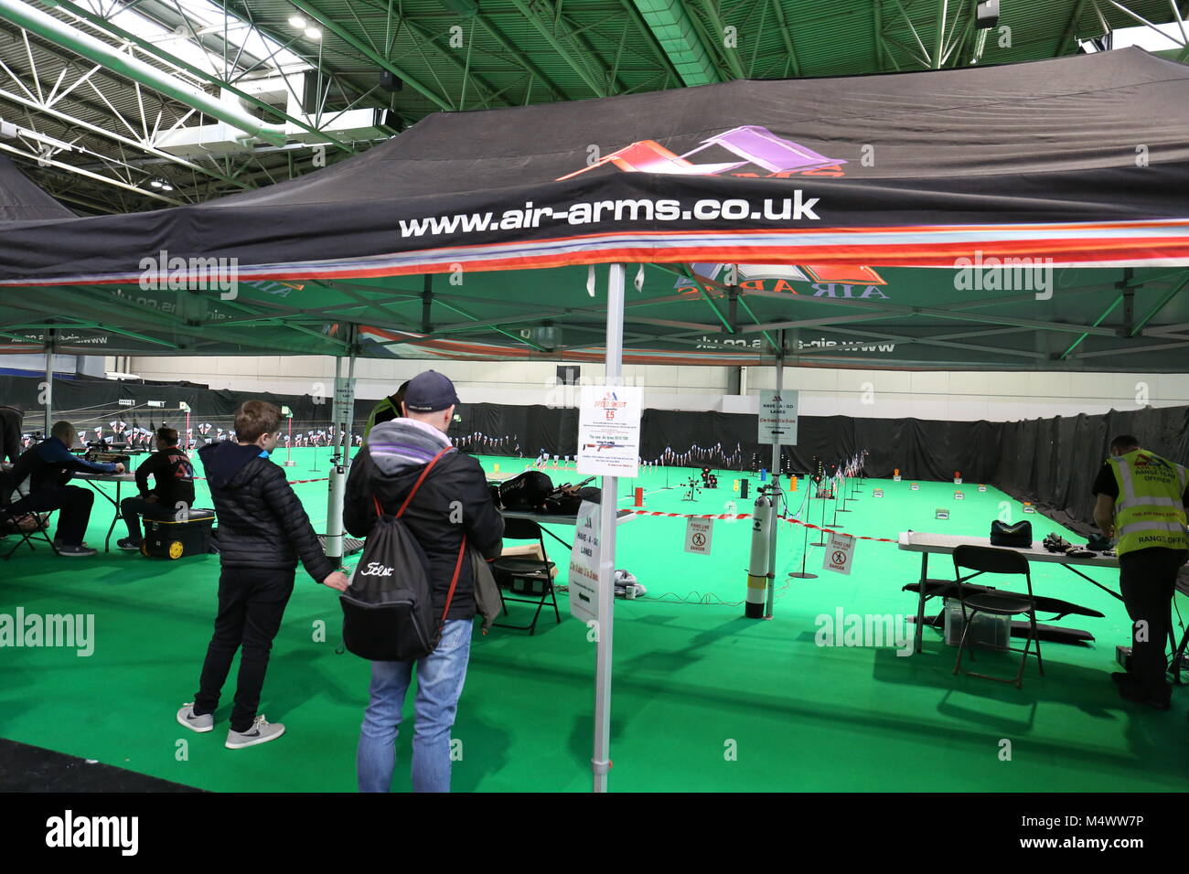Birmingham, UK. 18th Feb, 2018.The British Shooting Show at NEC ...