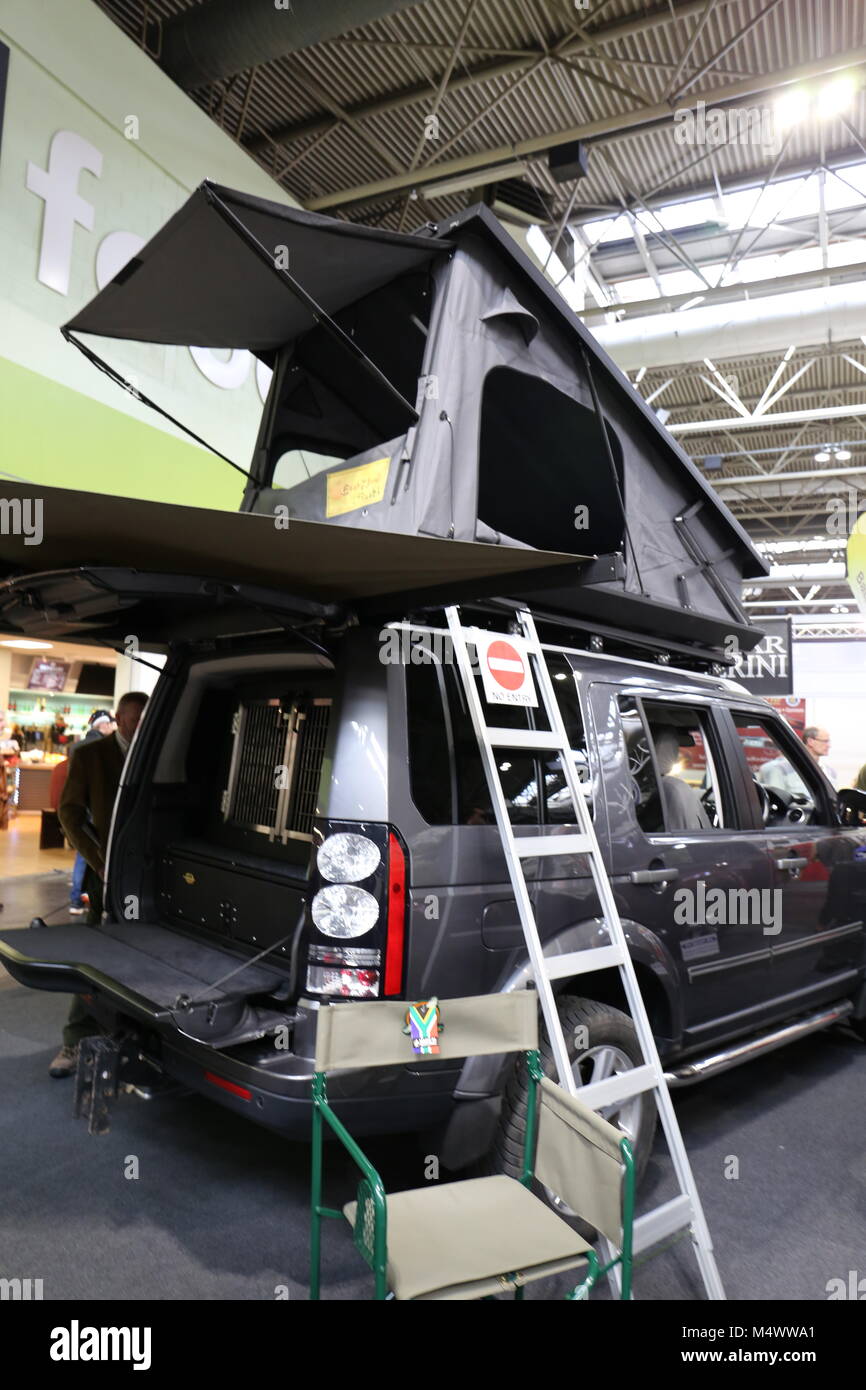 Birmingham, UK. 18th Feb, 2018.The British Shooting Show at NEC ...