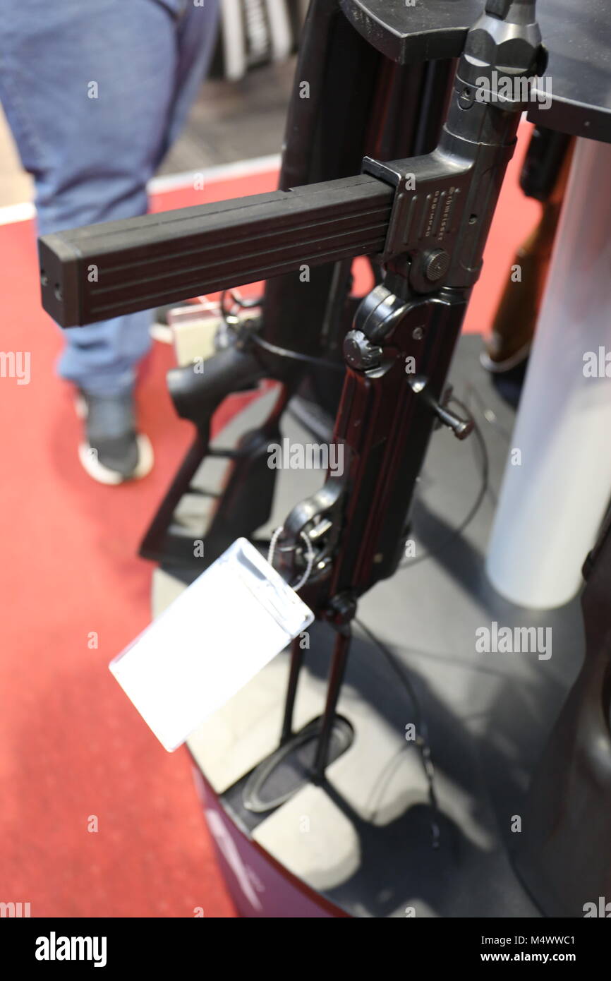 Birmingham, UK. 18th Feb, 2018.The British Shooting Show at NEC ...