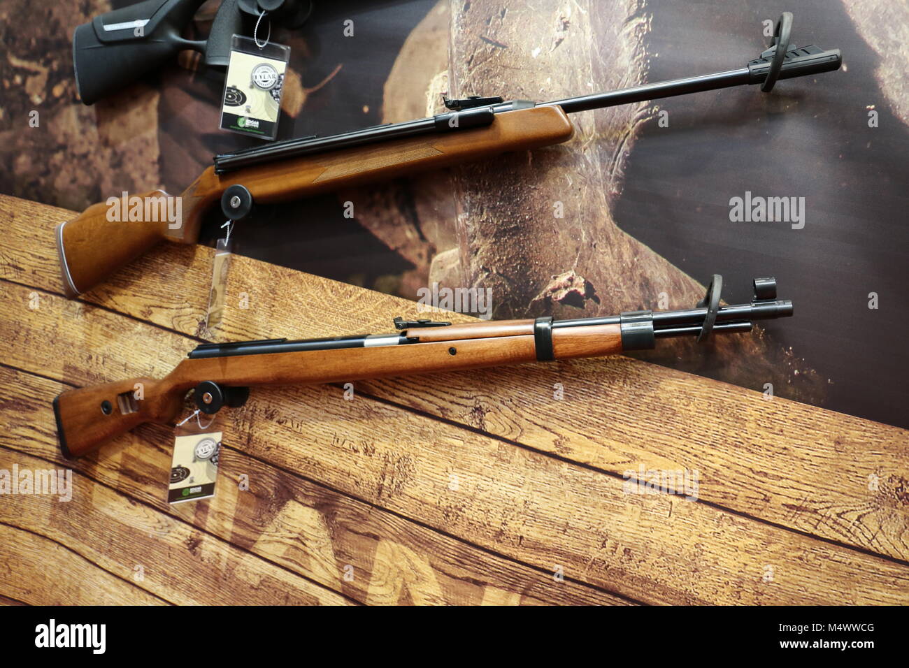 British shooting show nec hi-res stock photography and images - Alamy