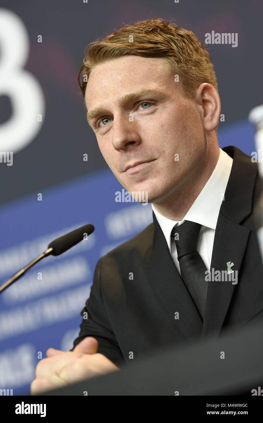 Edwin Thomas during the 'Happy Prince' press conference at the 68th ...