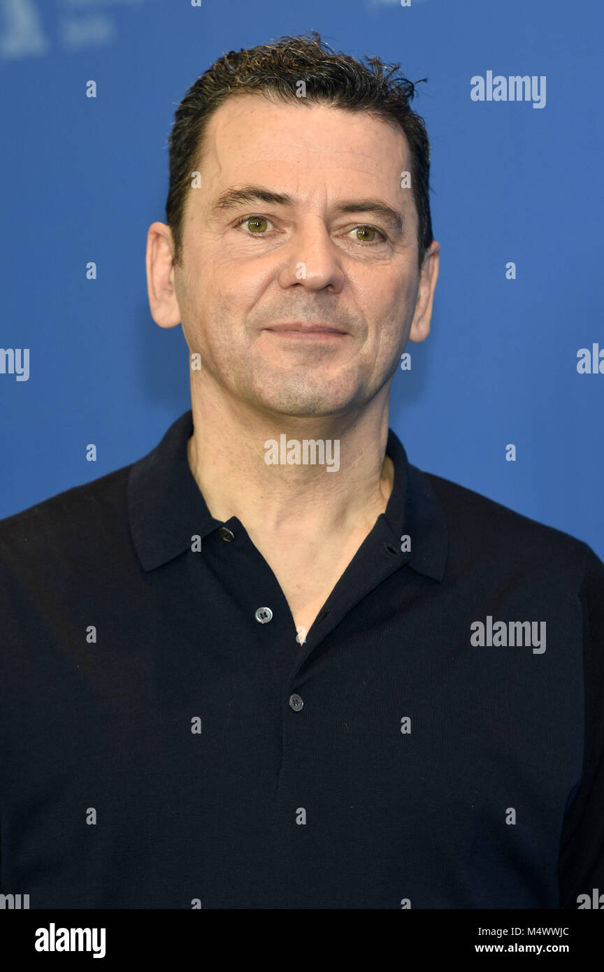 Christian Petzold during the 'Transit' photocall at the 68th Berlin ...