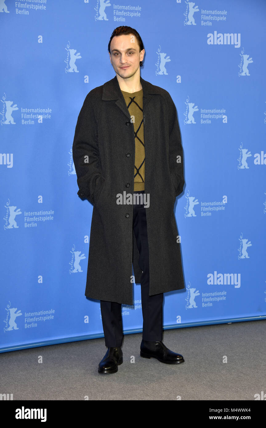 Berlin, Germany. 17th Feb, 2018. Franz Rogowski during the 'Transit ...