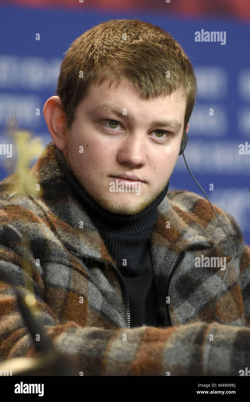 Anthony Bajon during the 'La prière/The Prayer' press conference at the ...