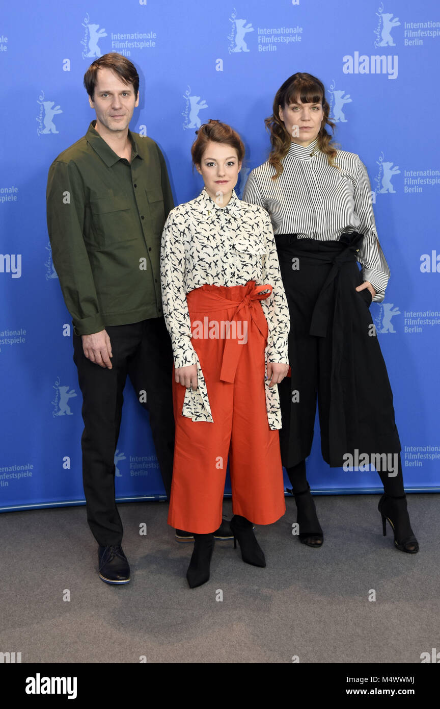 Dominik Warta, Kathrin Resetarits and Sophie Stockinger during the 'L ...