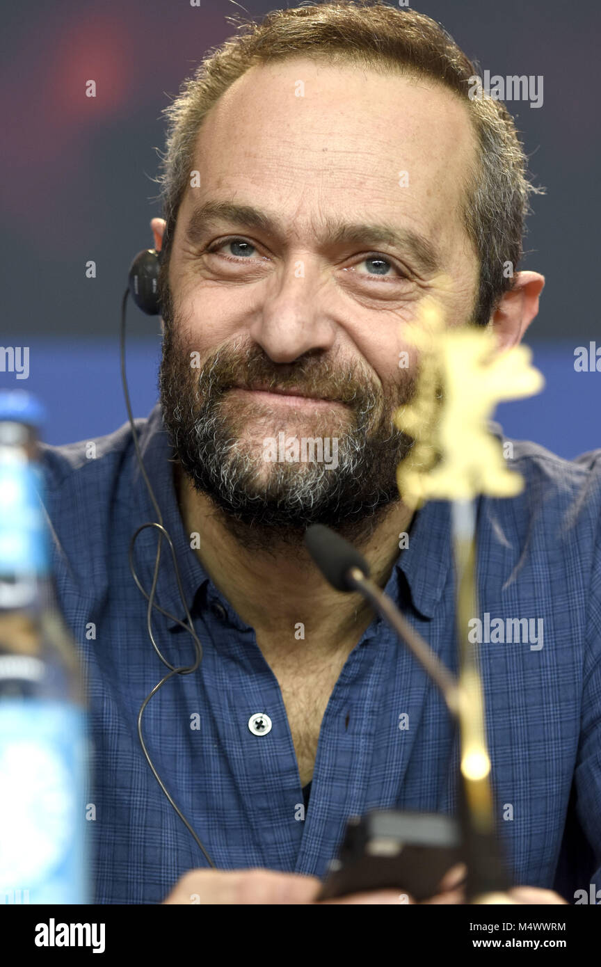 Cedric Kahn during the 'La prière/The Prayer' press conference at the ...