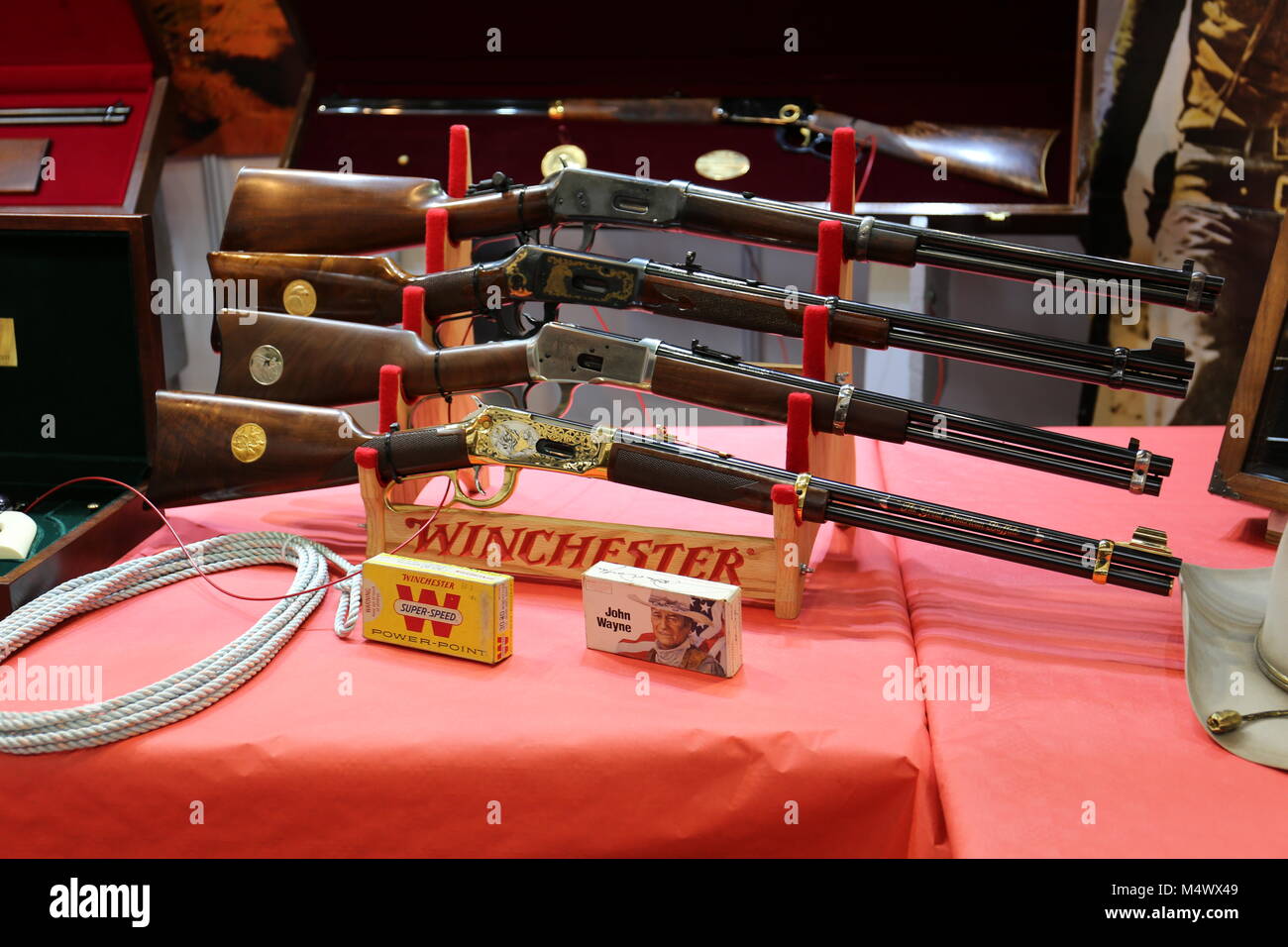 British shooting show nec hi-res stock photography and images - Alamy