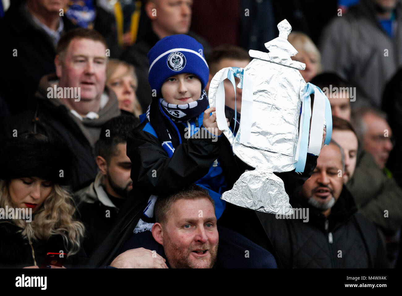 Rochdale football stadium hi-res stock photography and images - Alamy