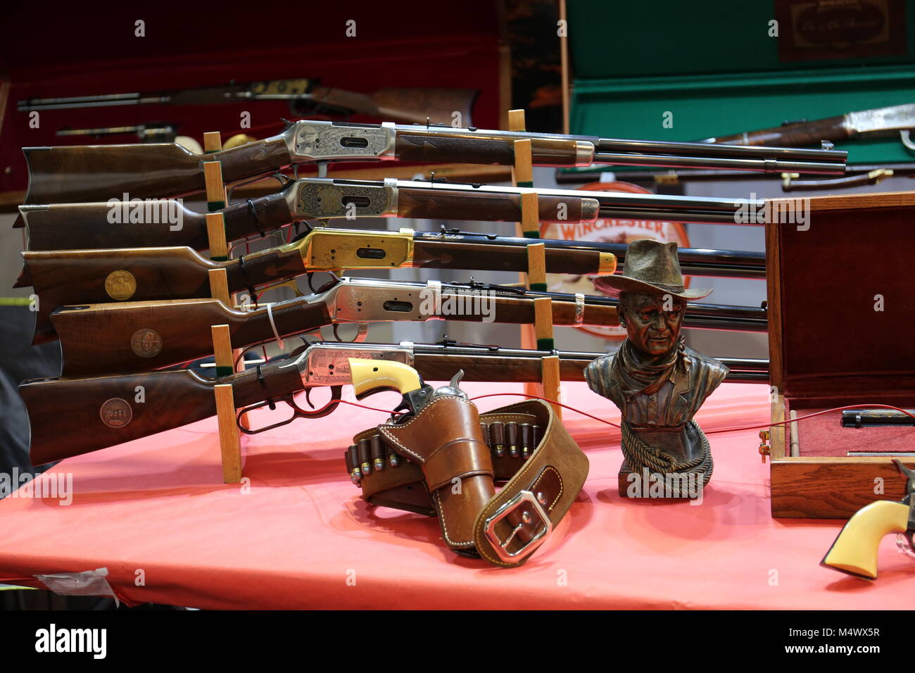 Birmingham, UK. 18th Feb, 2018.The British Shooting Show at NEC ...