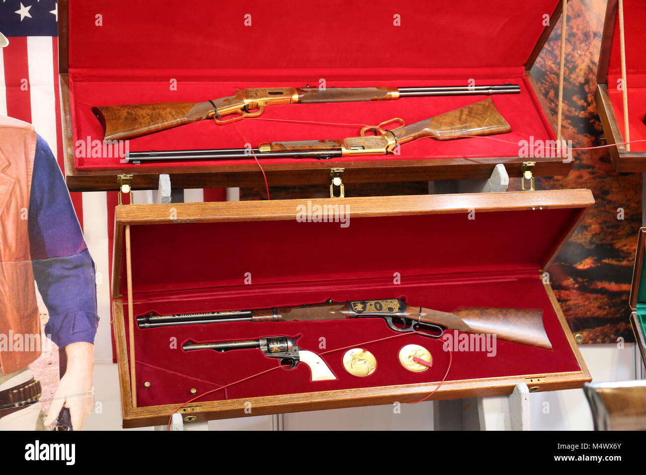 The british shooting show nec hi-res stock photography and images - Alamy