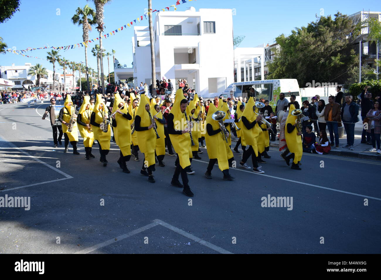 The annual paphos carnival hi-res stock photography and images - Alamy
