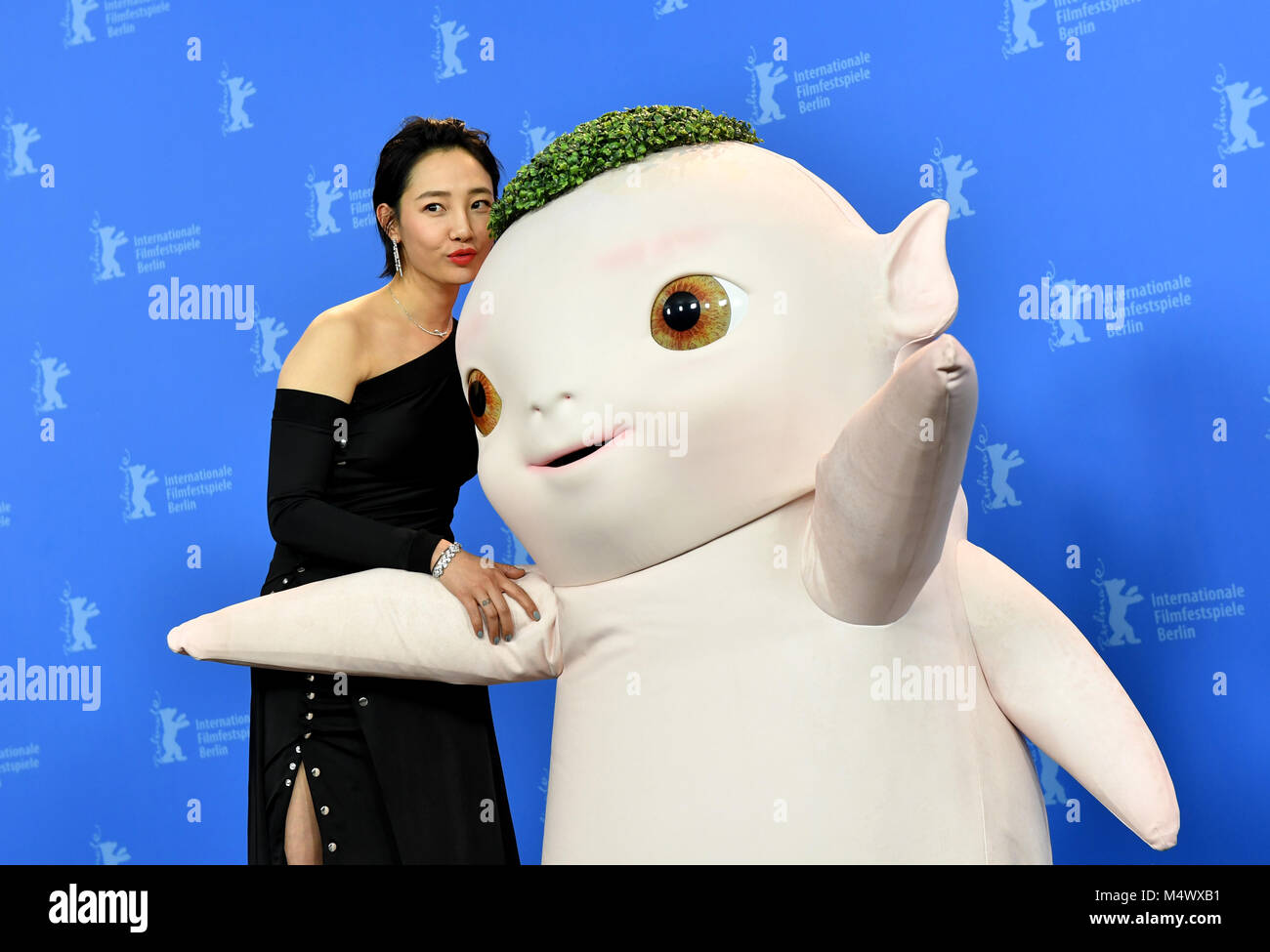 18 February 2018, Germany, Berlin: Berlinale, photo session, "Monster ...