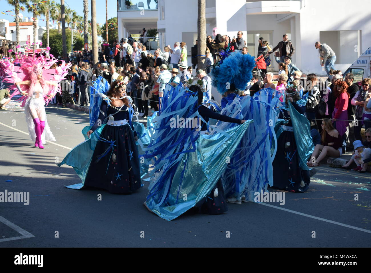 Spring carnival in cyprus hi-res stock photography and images - Alamy