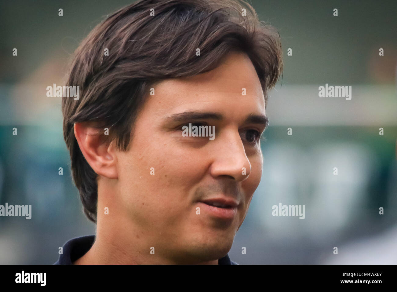 Belo Horizonte, Brazil. 18th Feb, 2018. MG, game valid for the seventh ...