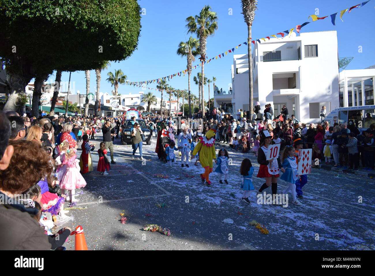 The annual paphos carnival hi-res stock photography and images - Alamy
