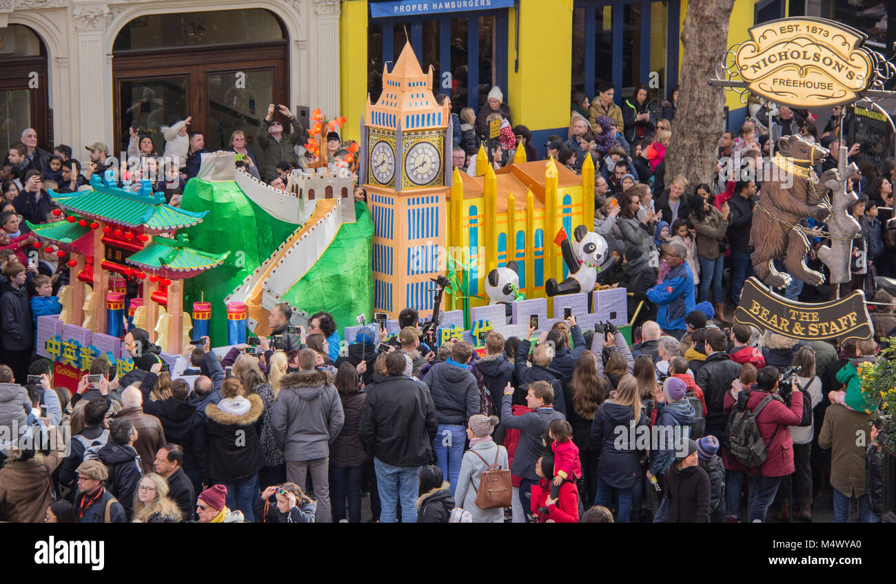 The spectacular parade that took place in Central London on Sunday 18th ...