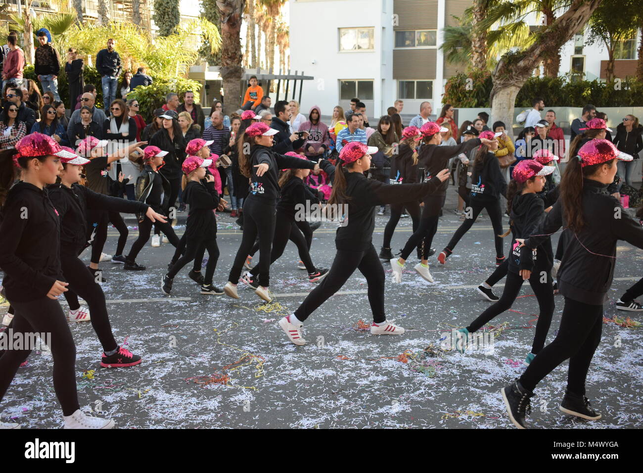 The annual paphos carnival hi-res stock photography and images - Alamy