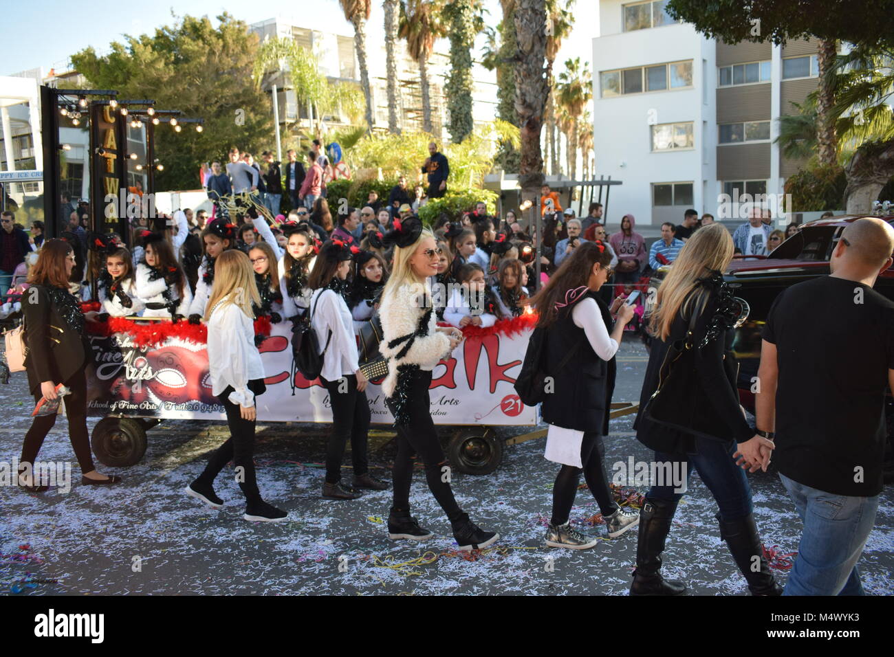 The annual paphos carnival hi-res stock photography and images - Alamy