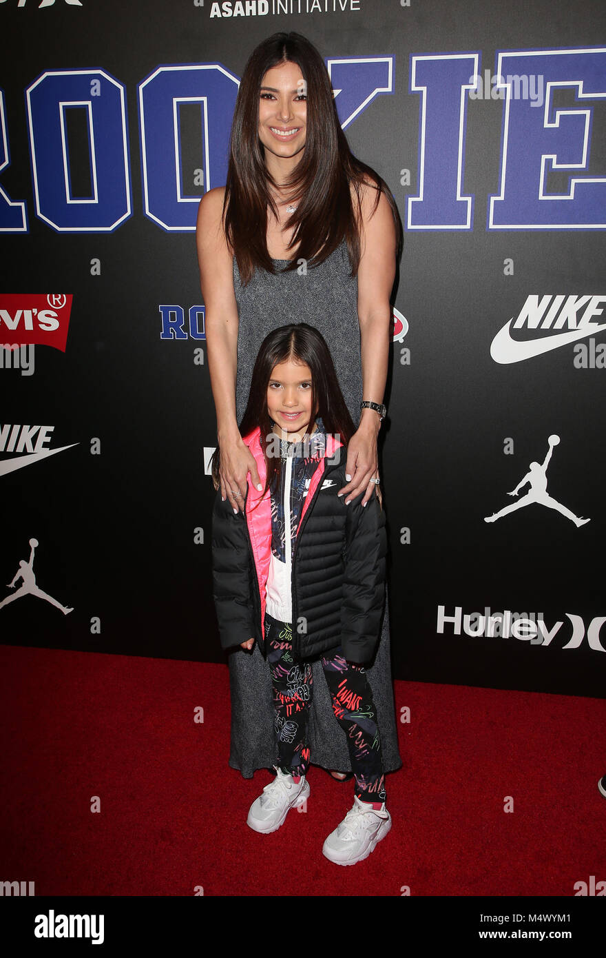 Roselyn sanchez and sebella rose winter hi-res stock photography and ...