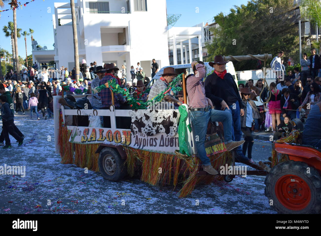 The annual paphos carnival hi-res stock photography and images - Alamy