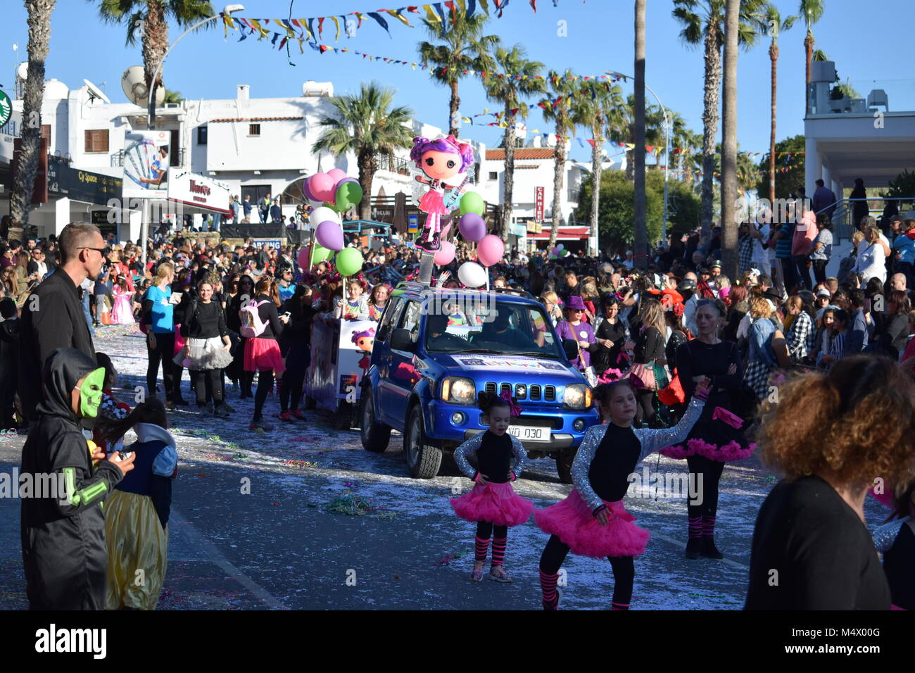 The annual paphos carnival hi-res stock photography and images - Alamy