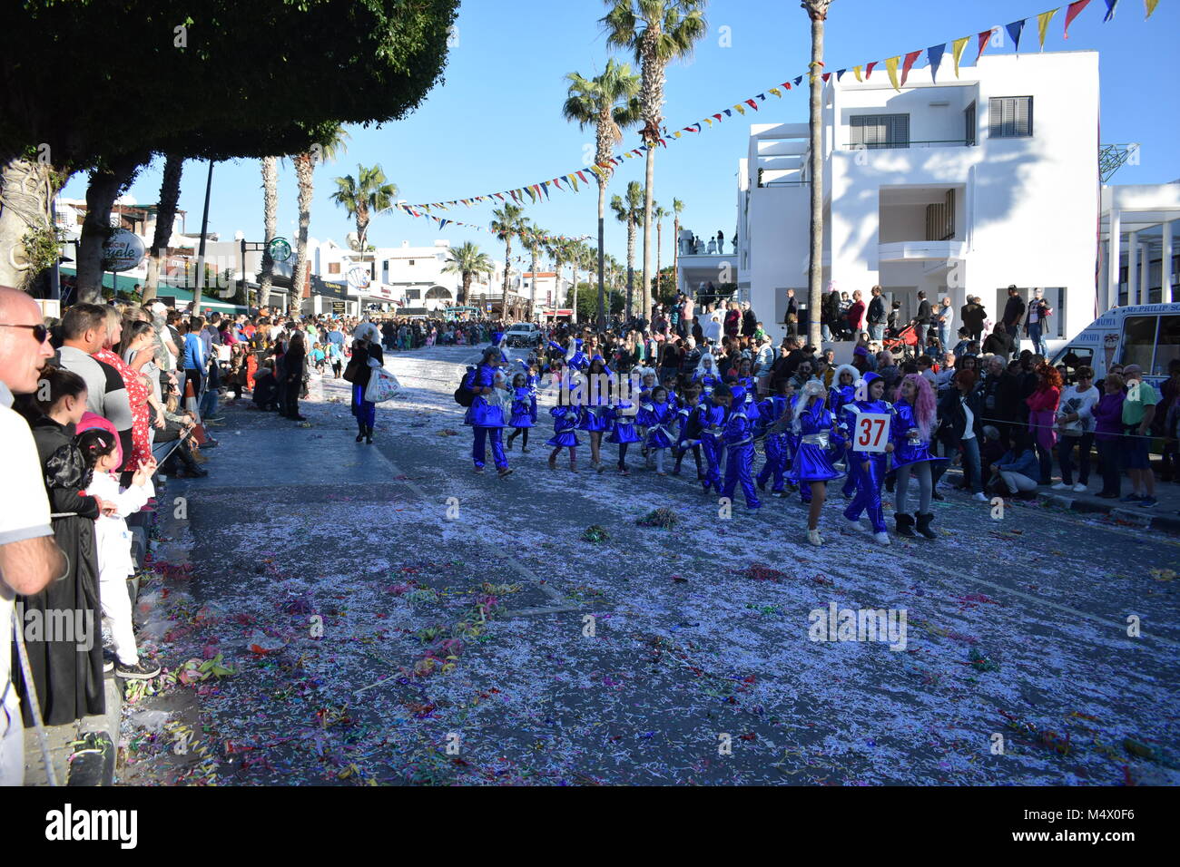 The annual paphos carnival hi-res stock photography and images - Alamy