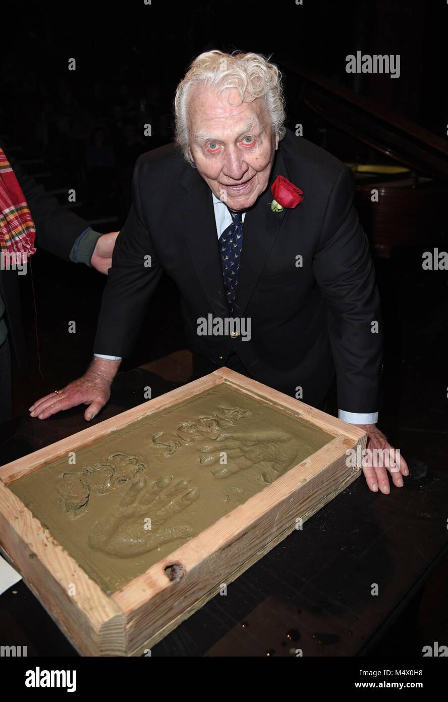 New York, NY, USA. 18th Feb, 2018. Joe Sirola at a public appearance ...