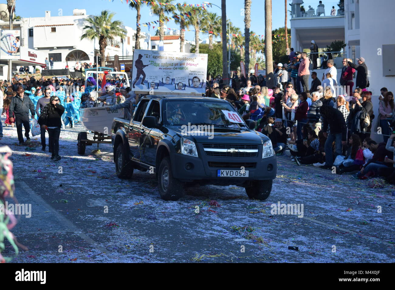 The annual paphos carnival hi-res stock photography and images - Alamy