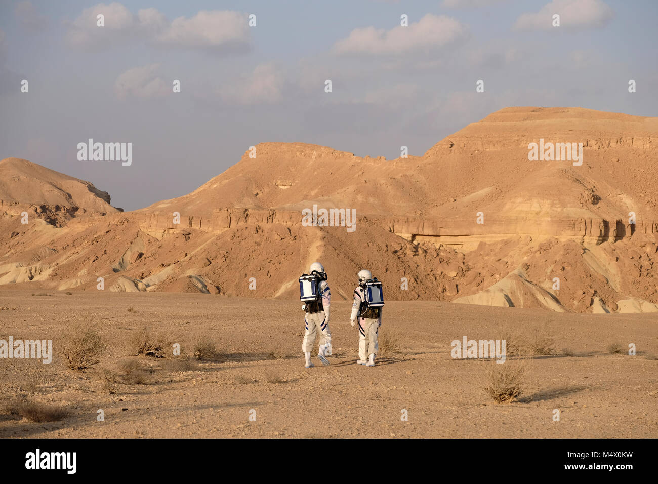 Mars analog research station hi-res stock photography and images - Alamy