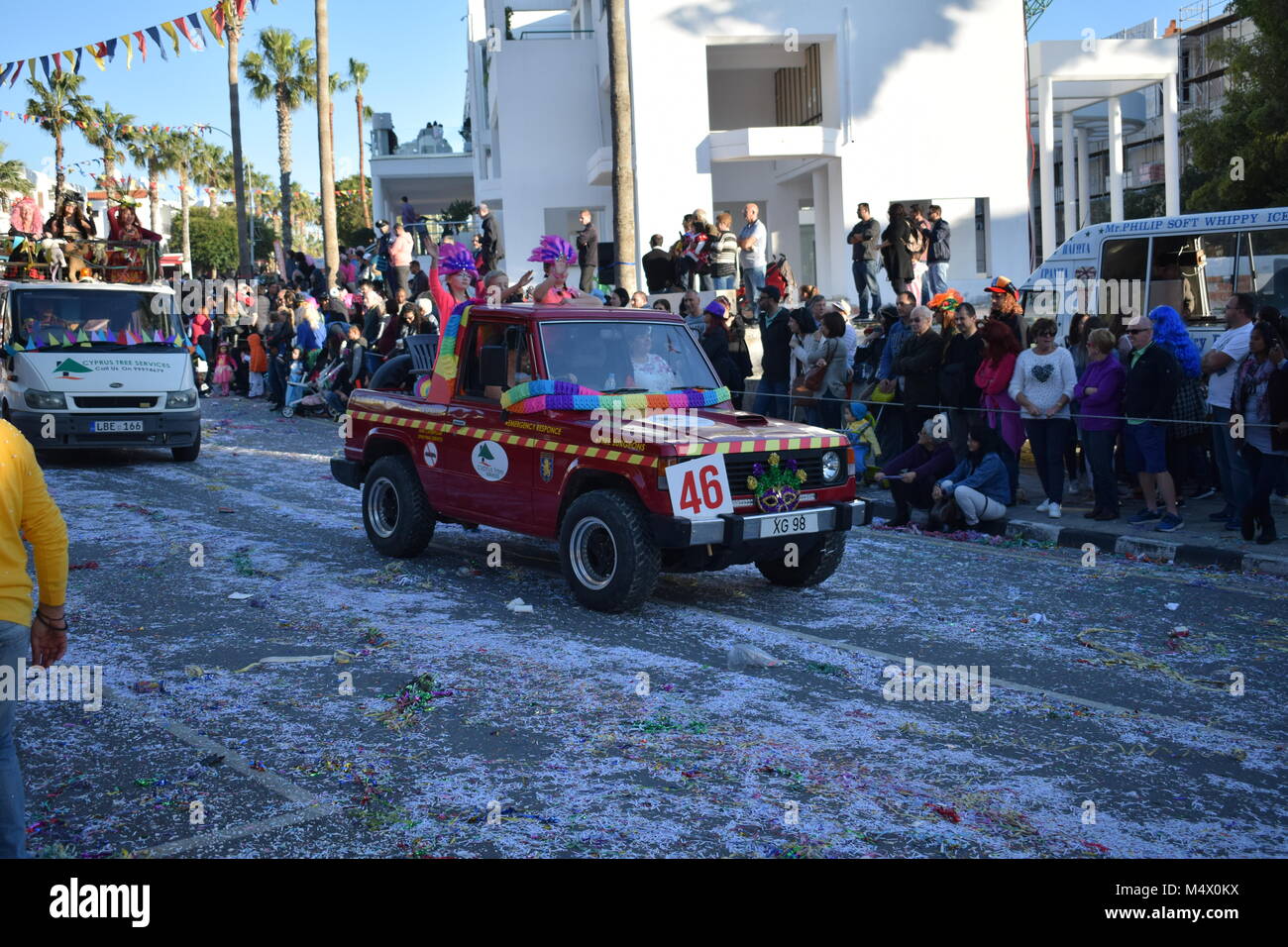The annual paphos carnival hi-res stock photography and images - Alamy