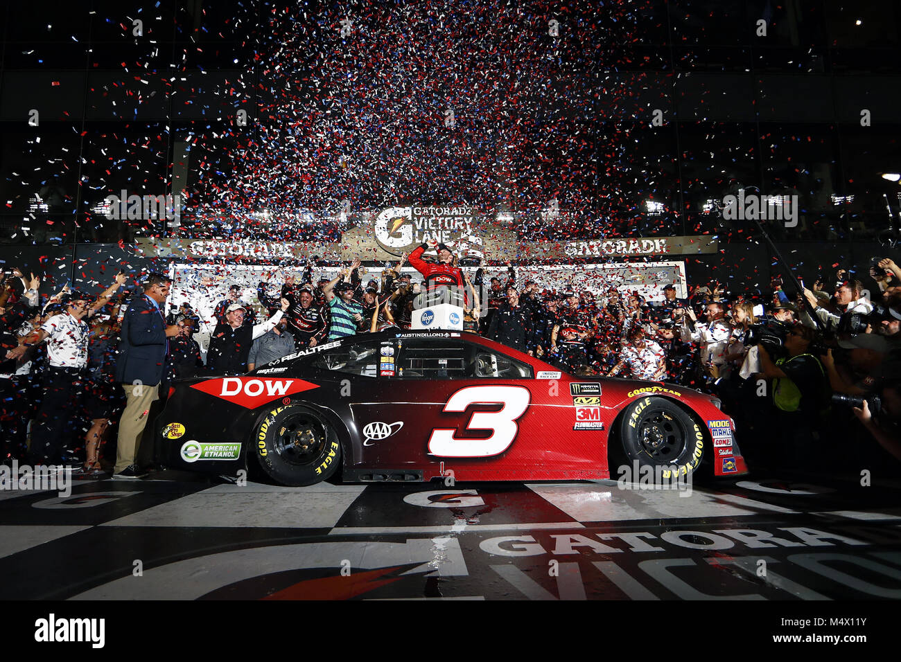 Daytona 500 2018 Hi Res Stock Photography And Images Alamy