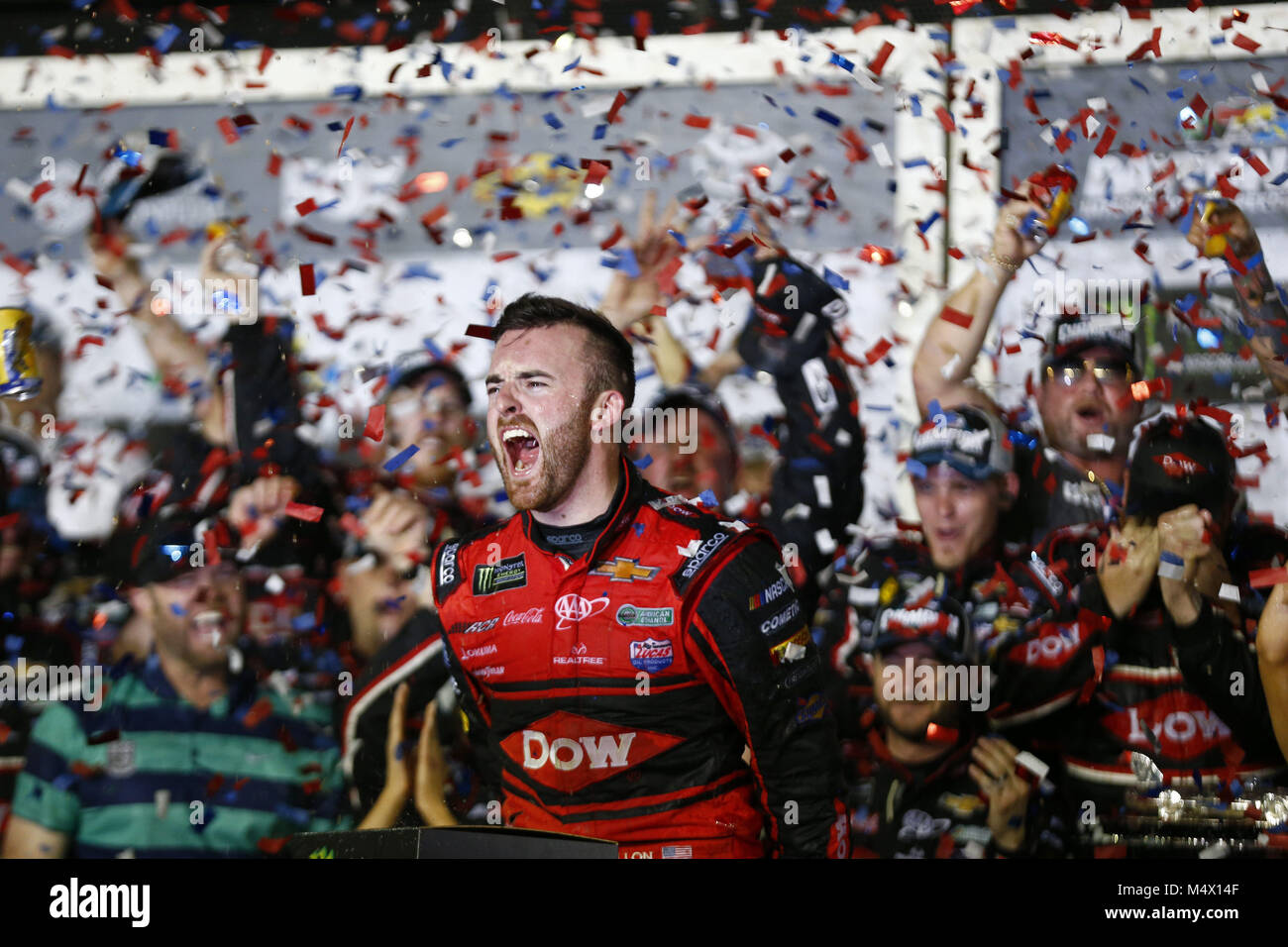 Daytona Beach, Florida, USA. 18th Feb, 2018. February 18, 2018 ...