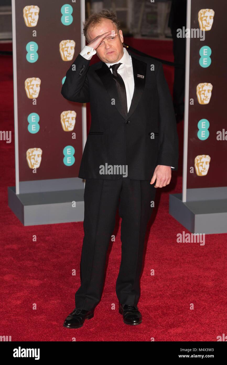 British actor toby jones attends hi-res stock photography and images ...