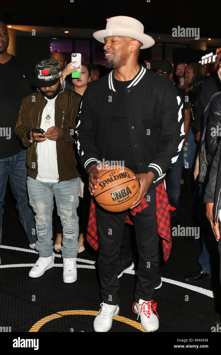 West Hollywood, Ca. 17th Feb, 2018. Jamie Foxx at The Jamie Foxx Pre ...