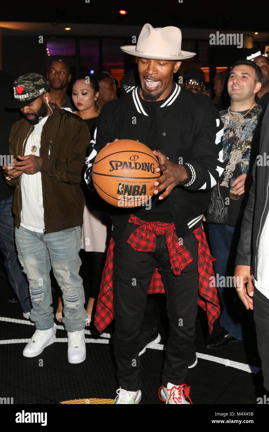 West Hollywood, Ca. 17th Feb, 2018. Jamie Foxx at The Jamie Foxx Pre ...
